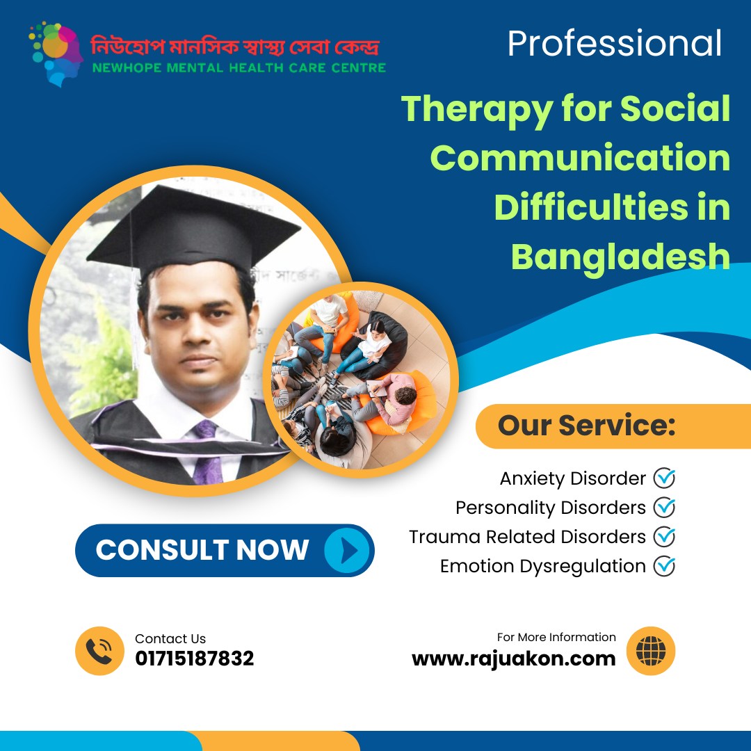 Therapy for Social Communication Difficulties in Bangladesh: Enhancing ...