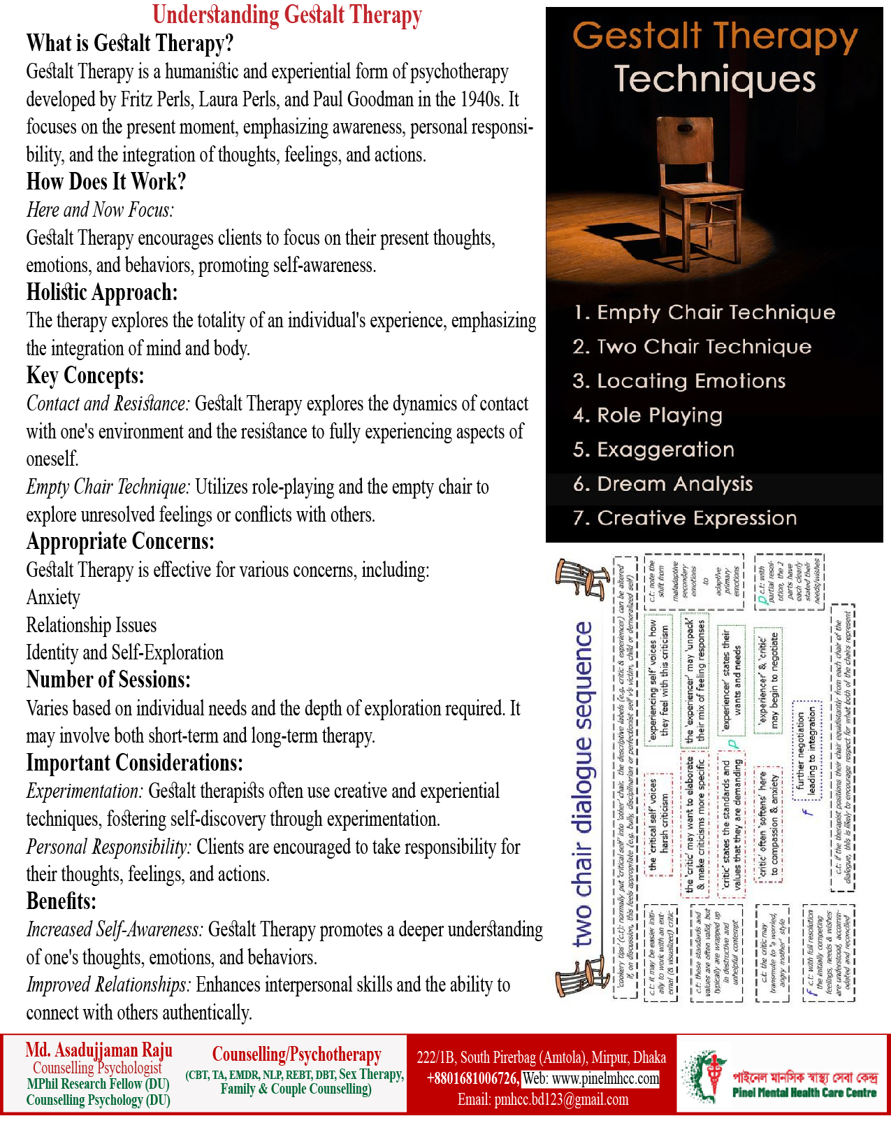 15 Best Psychological Treatments and Process In Bangladesh - Raju Akon