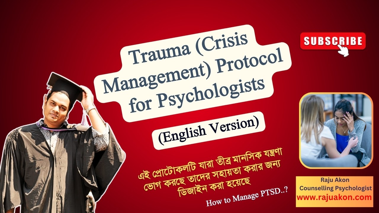 Trauma (Crisis Management) Protocol for Psychologists (English Version ...